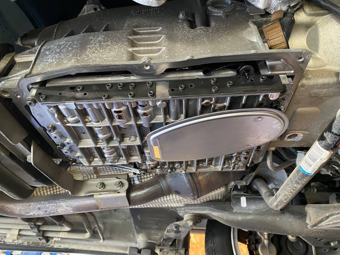 メルセデス・ベンツ Vクラス W639 トルコン太郎(ATF圧送交換) - 自動車整備専門 東京・町田ガレージェント