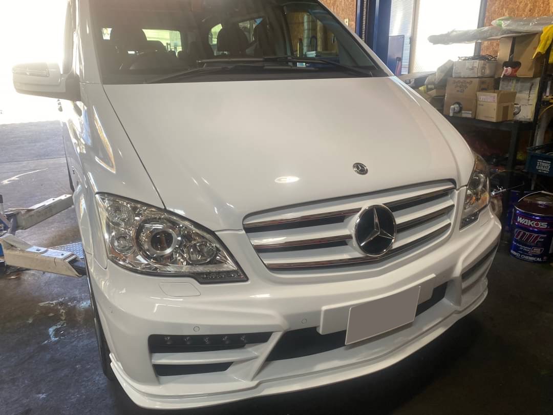 メルセデス・ベンツ Vクラス W639 トルコン太郎(ATF圧送交換) - 自動車整備専門 東京・町田ガレージェント