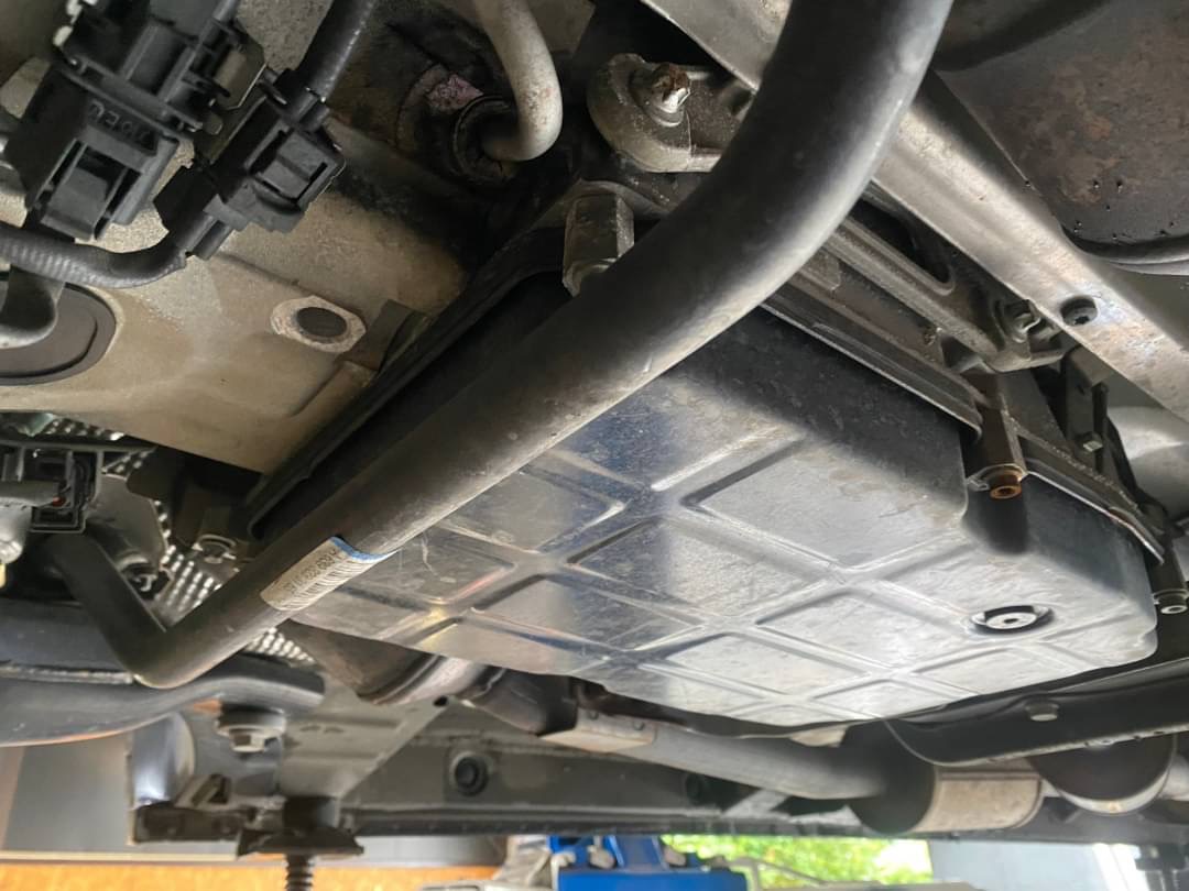 メルセデス・ベンツ Vクラス W639 ATF交換 - 自動車整備専門 東京・町田ガレージェント