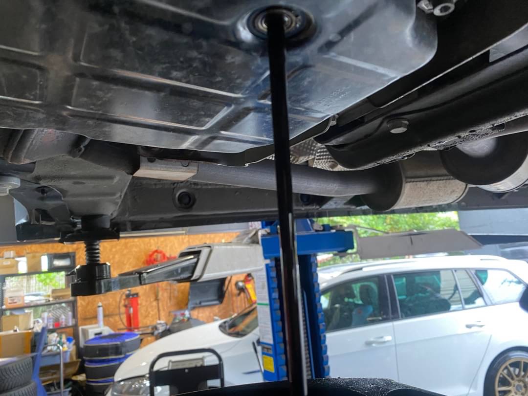 メルセデス・ベンツ Vクラス W639 ATF交換 - 自動車整備専門 東京・町田ガレージェント