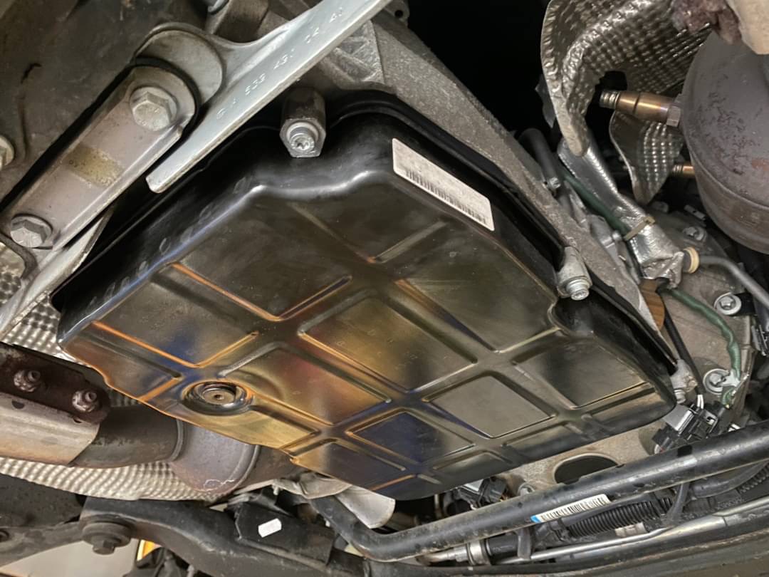 メルセデス・ベンツ Vクラス W639 ATF交換 - 自動車整備専門 東京・町田ガレージェント