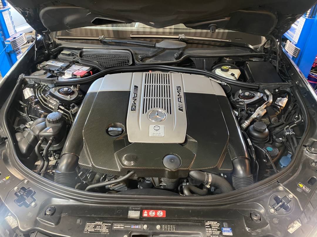 メルセデス・ベンツ S56 AMG W221 トルコン太郎（ATF圧送交換） - 町田で輸入車の修理・整備ならGARAGENT｜ベンツ・BMW対応